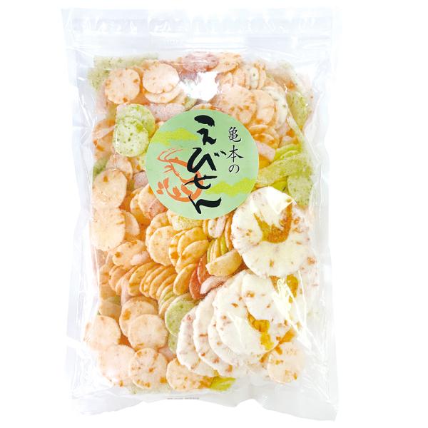 ●商品情報：和歌山の老舗店の絶品えびせんが、たっぷり入ってこの価格！種類もいろいろ入っているので、バラエティ豊かな味わいが楽しめます。●内容量：1袋400g入り●加工地：和歌山県●賞味期間：1か月（常温）●特定原材料：小麦・えび●配送温度：...
