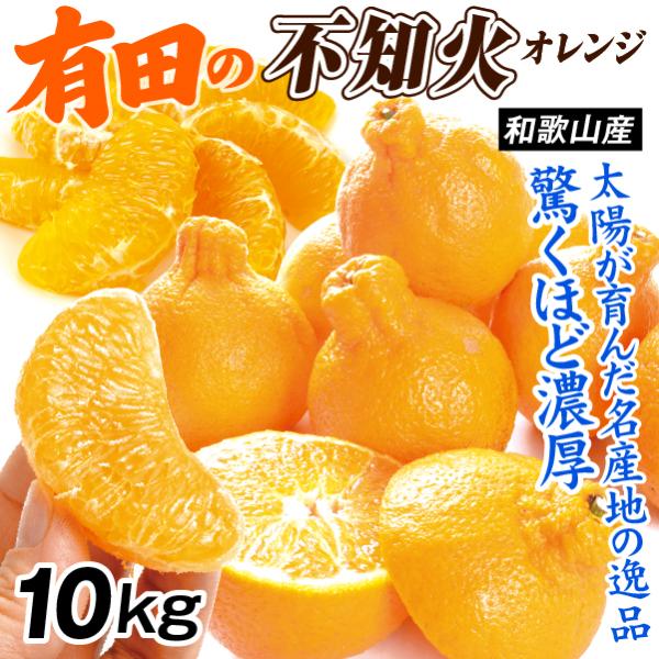 ●商品情報：清見とポンカンの血をひく『不知火(しらぬい)オレンジ』は、頭がポコンと盛り上がった独特の形と、コクと甘みたっぷりの濃厚な味わいが特徴の高級柑橘です。手で簡単にむいて食べることができるのも人気！●産地：和歌山県●規格・サイズ：無選...