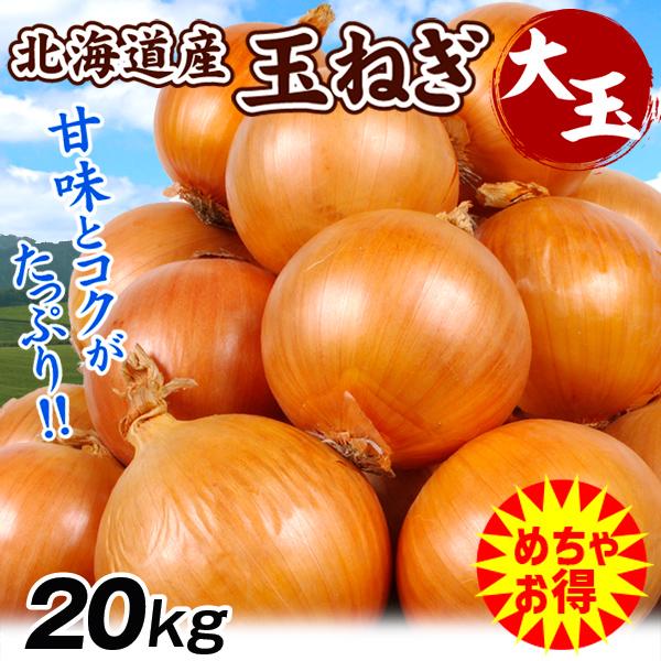 ●商品情報：日本一の大産地・北海道のたまねぎは、玉がしっかり硬く、煮込めば甘味とコクが増しトロトロ！常備野菜に大重宝。●産地：北海道●規格・サイズ：２L●入数の目安：-●配送形態：段ボール箱●配送温度：常温便●備考：※ご家庭用としてご用意い...