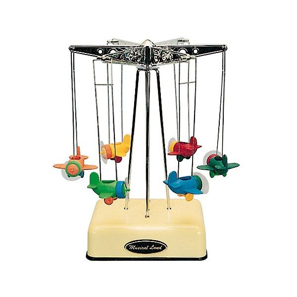 音と動きでお部屋のインテリアアイコンにイシグロ オルゴール飛行塔カラー12710