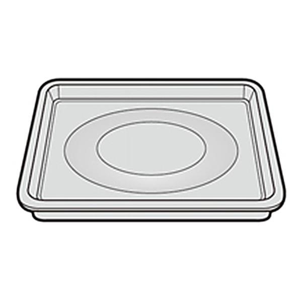 シャープ オーブンレンジ用角皿(350 416 0167)【対応機種】AX-CA1-P   AX-CA1-R   AX-CA1-W   AX-CA100-P   AX-CA100-R   AX-CA100-W   AX-CA200-R   ...