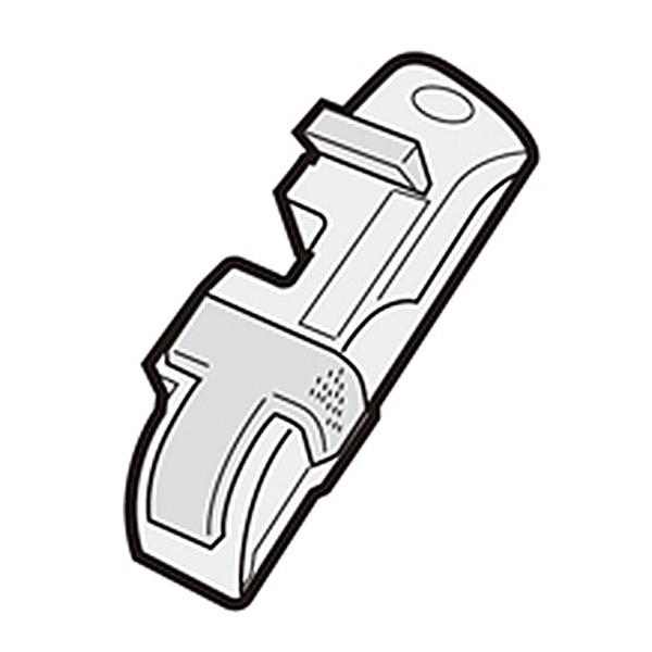 シャープ 掃除機用ブラシカバーB(217 110 3651)【対応機種】EC-SR3S-P   EC-SR3SX-P   EC-SR3SX-S