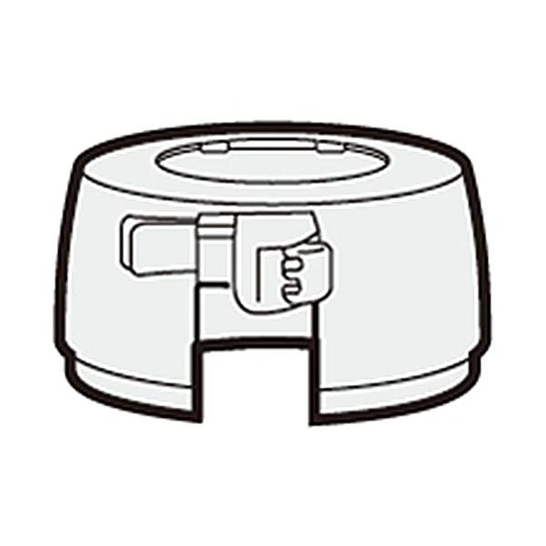 シャープ 掃除機用カップカバー(217 110 3648)【対応機種】EC-SR3S-P   EC-SR3SX-P   EC-SR3SX-S