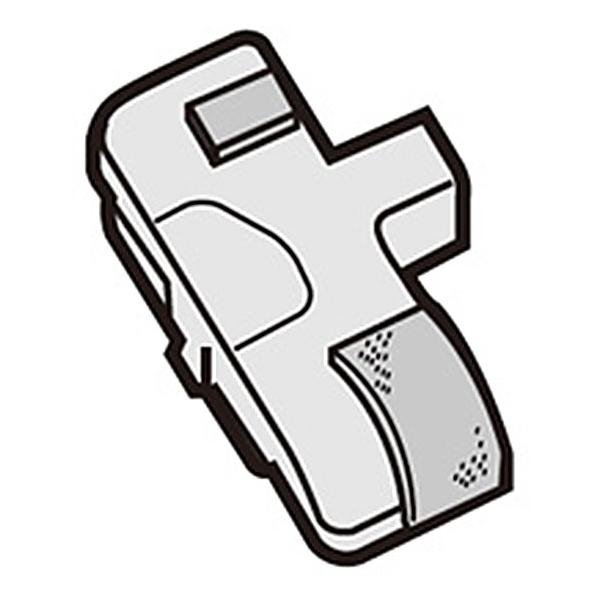 シャープ 掃除機用ブラシカバーA(217 110 3103)【対応機種】EC-NX500-G   EC-VX500-A   EC-VX500-R