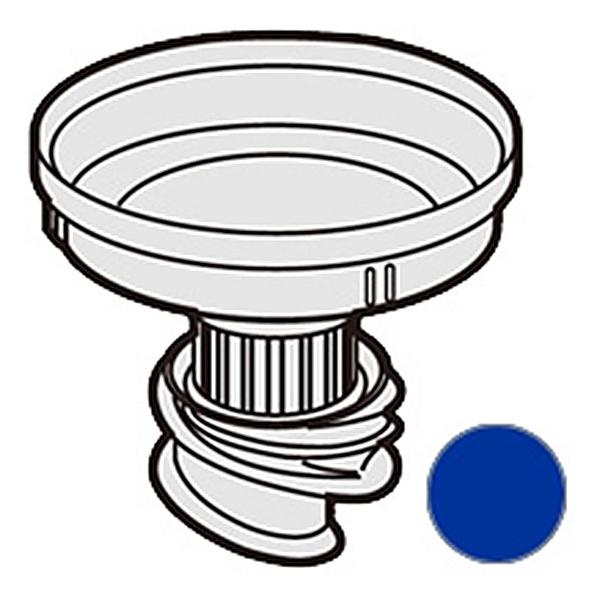 シャープ 掃除機用筒型フィルター(ブルー系)(217 344 0047)【対応機種】EC-VX500-A