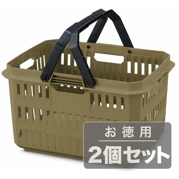 アウトドア用品やDIY工具等を入れて手軽に収納・運搬できるバスケットです。スタッキング可能なので狭い作業スペースでも邪魔になりません。耐荷重40kgで重い工具やアウトドアギアでもでもゆがみにく楽に運べます。取っ手は大型でギザギザ部分が噛み合...