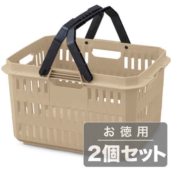 アウトドア用品やDIY工具等を入れて手軽に収納・運搬できるバスケットです。スタッキング可能なので狭い作業スペースでも邪魔になりません。耐荷重40kgで重い工具やアウトドアギアでもでもゆがみにく楽に運べます。取っ手は大型でギザギザ部分が噛み合...