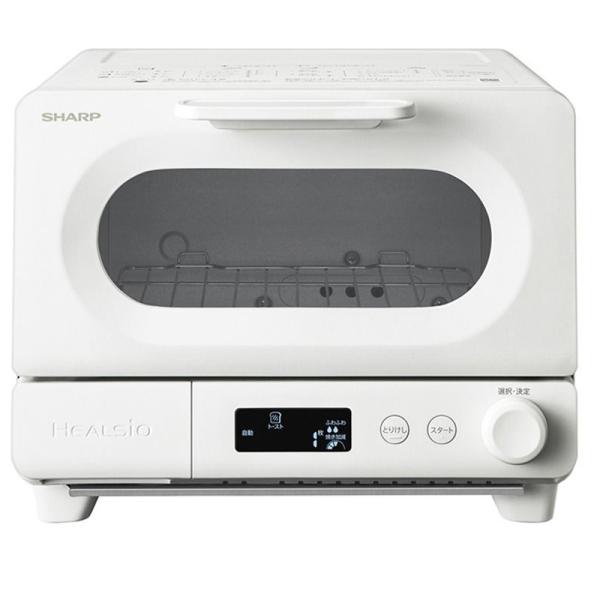 シャープの新ウォーターオーブントースター「ヘルシオ トースター AXWT1」は、過熱水蒸気技術を搭載し、パンの外はサクッと、中はふんわりとした仕上がりを実現。約50mLの大容量水タンク＋過熱水蒸気によって、冷凍・常温問わずあらゆるパンを自動...