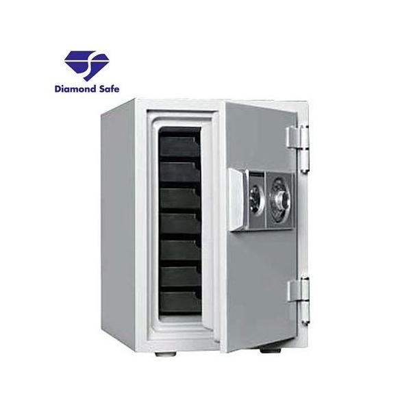 [D50-7] 【メーカー直送のため代引不可】【開梱設置必須※設置費別】 ダイヤセーフ 金庫 耐火金庫 D・DTシリーズ 内容量：約25リットル ダイヤルタイプ ダイヤル式 【送料無料】  金庫 ダイヤセーフ D50-7 　 【着日指定およ...