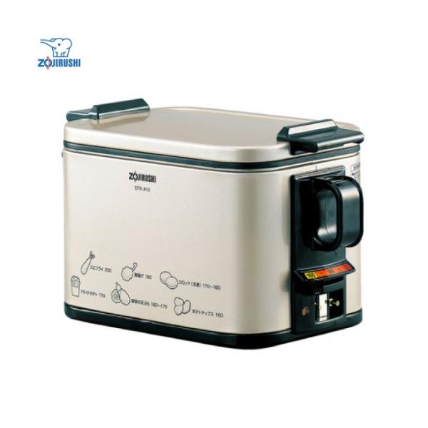 EFK-A10-TJ 電気フライヤー あげあげ 定格容量：１.0L（油） 電気フライヤー    メタリックカカオ   領収書・納品書・請求書をご希望の方は商品発送または工事完了後にメールでご案内する専用フォームからご依頼ください【着日指定に...