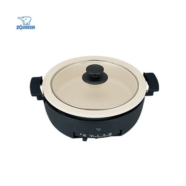 EP-FA10-BA グリル鍋 グリルなべ あじまる 満水容量3.3L 1枚タイプ 消費電力（W）：1300 電源：交流100V 50/60Hz 土鍋風なべ ブラック   領収書・納品書・請求書をご希望の方は商品発送または工事完了後にメール...