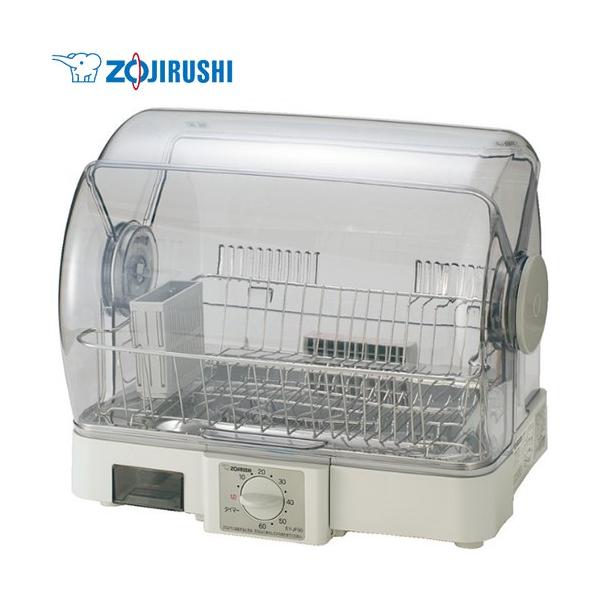 EY-JF50-HA 食器乾燥機 ドーム型 5人用 食器乾燥器 ワイドオープンふた まな板乾燥可能 消費電力：290W グレー   【キーワード】ZOJIRUSHI / 食器乾燥機 /領収書・納品書・請求書をご希望の方は商品発送または工事完...