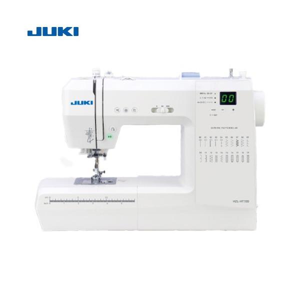 HZL-HT720 【特別配送】【代引不可】【ミシン糸・ミシン針・ボビンセット　プレゼント】ミシン   コンピューターミシン（ふところサイズ165mm） ぬい模様数：60（実用模様17種、ボタン穴模様5種、かざり模様38種） 縫製スピード：...
