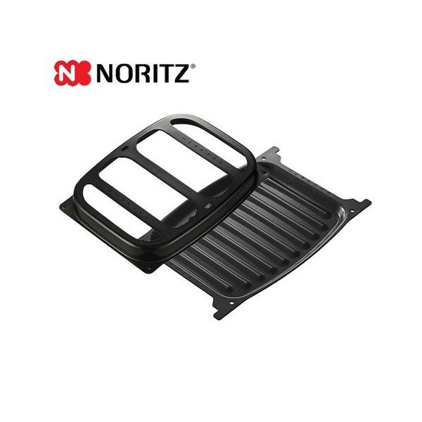 LP0157 ノーリツ ビルトインコンロ部材 Cook Box クックボックス 無水両面焼グリル用調理オプション  ホルダー付  ピアットシリーズ用　ワイドグリル用    【オプションのみの購入は不可】【キーワード】グリルプレート / カバ...