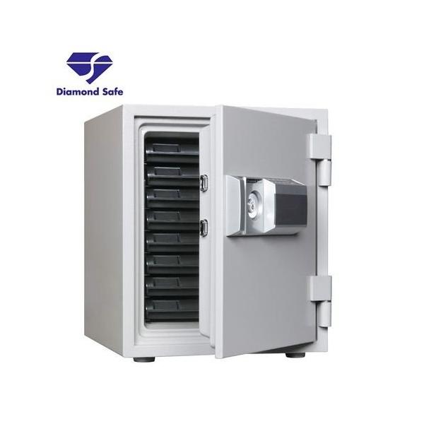 [MEK52-8] 【メーカー直送のため代引不可】【開梱設置必須※設置費別】 ダイヤセーフ 金庫 耐火金庫 MEKシリーズ 内容量：約40リットル プッシュタイプ テンキー式 【送料無料】  金庫 ダイヤセーフ MEK52-8 　 【着日指...