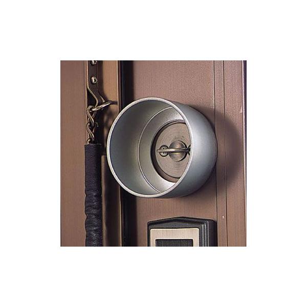 スチール製のサムターンカバー