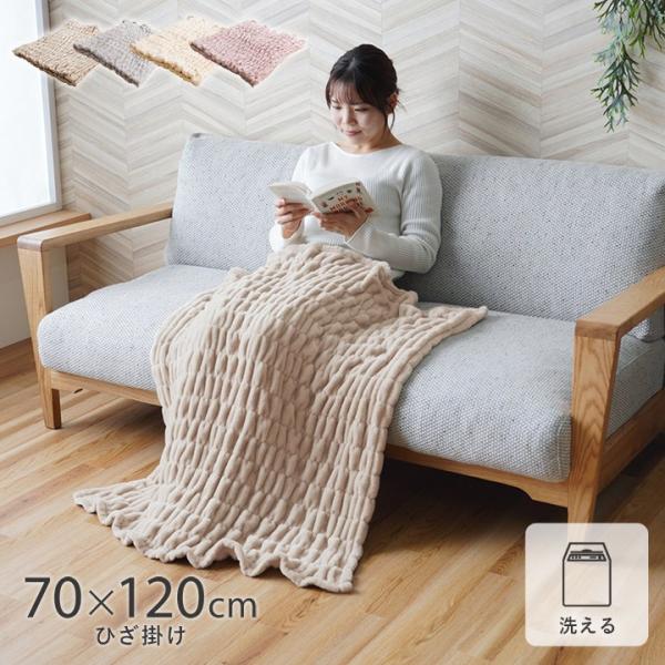 サイズ 約70×120cmカラー ベージュ/グレー/アイボリー/ピンク組成 表地=240g/m2両面起毛フランネル原産国 中国製商品説明■体をやさしくつつみこむ、伸縮性のある生地を使用したひざ掛けです。■両面起毛の生地なので、軽量なのにしっ...