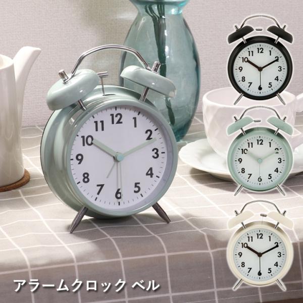 サイズ 幅11.7×奥行5.5×高さ17cm 素材 ガラス/スチール 製造国 中国 備考 こちらの商品は単3電池1個（別売り）が必要です。 ・レトロな感じがインテリアとしてもおしゃれなアラーム付きベルクロック。・静かなスイープ式ムーブメント...