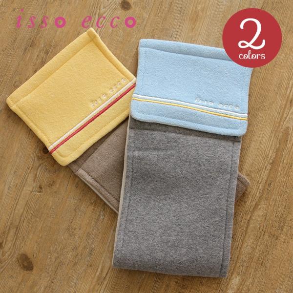 北欧風のニットをイメージしたほっこり優しいデザインのトリコリコシリーズにマッチするペーパーホルダーカバーです。マットのデザインを邪魔することなく、老若男女に受け入れられるシンプルなデザイン。とは言えロゴやラインの刺繍などこだわるところは、こ...