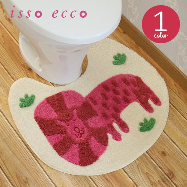 ゆるキャラの動物たちがお出迎えしてくれて、トイレに行くたびに思わず心がほっこりするマットです。小さなお子様のトイレ習慣にもオススメです。毛足の長さを変えることによって、立体感を出しています。のっぺりとしたプリントとは一味違います。裏面にはす...