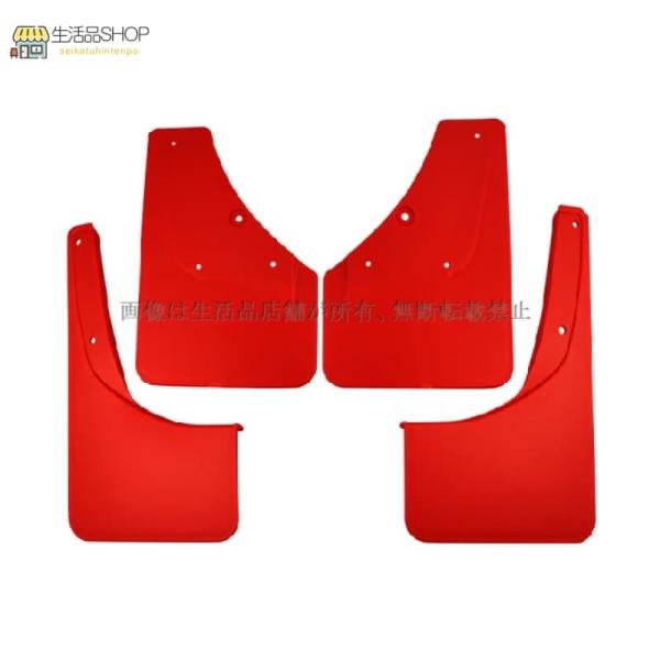 【発売日：2026年02月20日】スズキ SUZUKI ジムニーJiminy 2019-2023 マッドガード 泥除け フェンダー プロテクター 4PCS 外装 アクセサリー カスタムパーツ※車種年式やオプション、グレードにより適合しない場...