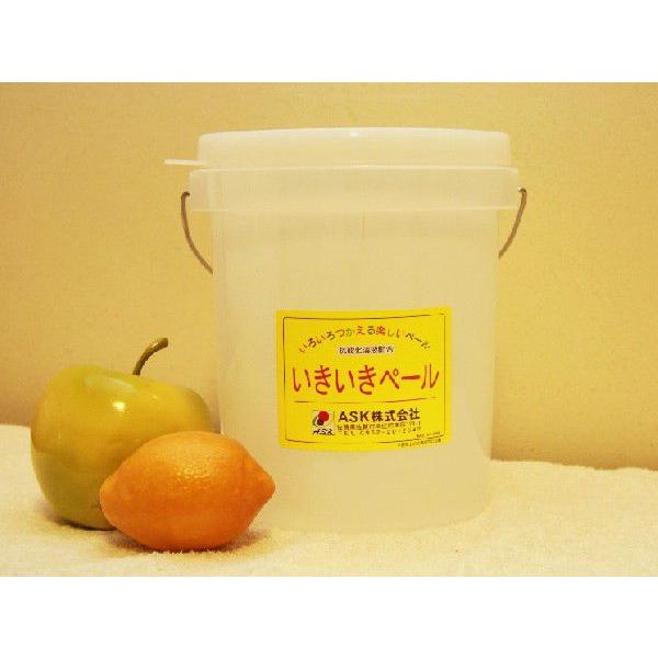 不思議なバケツ『いきいきペール』（抗酸化溶液配合バケツ）5型(5.0リットル) 2,200円(税込)