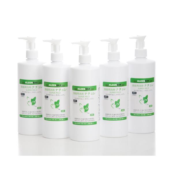 KLEENBAX 食器用洗剤ナチュレ SUPER MILD品　名 植物性台所洗剤用　途 野菜、果物、食器、調理器具の洗浄主成分 松抽出成分、レモン、ウーロン茶抽出成分液　性 弱アルカリサイズ 500ml原産国 日本石油系原料を一切含みません...