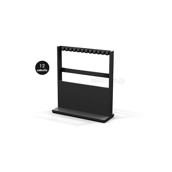 オフィス 店舗 人気スリムでスタイリッシュな鍵付き傘立て！奥行30cmの超スリム傘立て。入口がすっきりした印象になります。高齢者の方にも扱いやすいシンプルな鍵です。安定の良いスタンド形状で、高さを微調整できるアジャスター付。完成までにお時間...