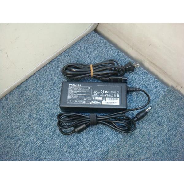 東芝 AC ADAPTERModel：PA3516U-1ACA＆PA3716U-1ACA（在庫によって発送します。）入力：100-240V 1.5A 50-60Hz出力：19V~4.74A商品状態：中古 動作確認済み電源ケーブルはついており...