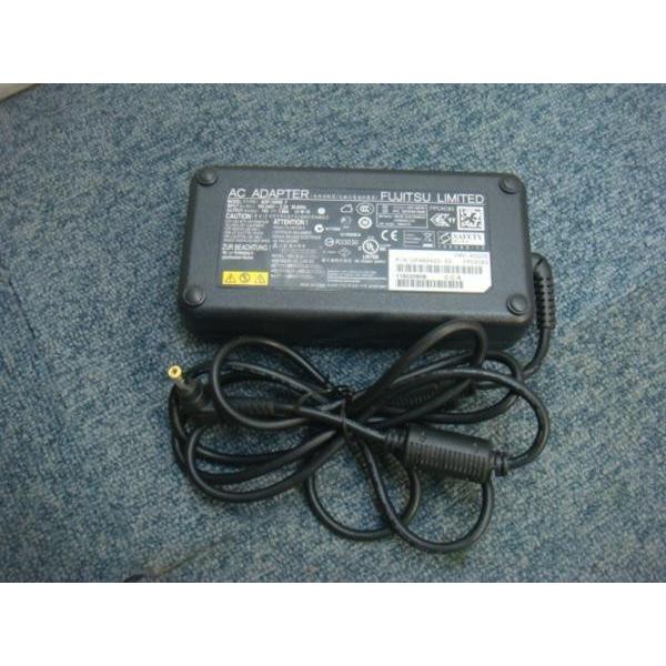 メーカー：富士通商品名：純正ACアダプター型番：FMV-AC505 &amp; FMV-AC505A入力：100-240Ｖ 〜2.2A 50-60Hz出力：19V~7.89A(汎用品)電源ケーブルはついております。状態中古品ですので使用感が...