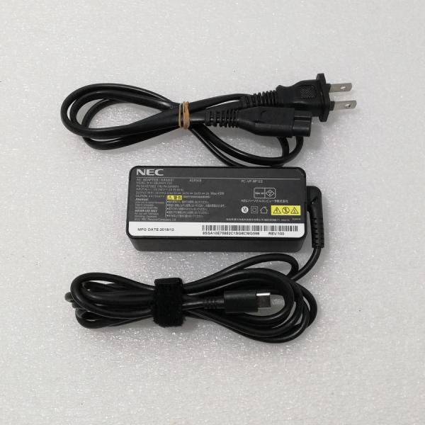 NEC製 AC ADAPTER型番：ADP009入力：100-240V　1.3A　50-60Hz出力：20V~2.25A 15V~3A 9V-2A 5V-2A　45W商品状態：中古良品(汎用品)電源ケーブルはついております。状態※中古品なの...