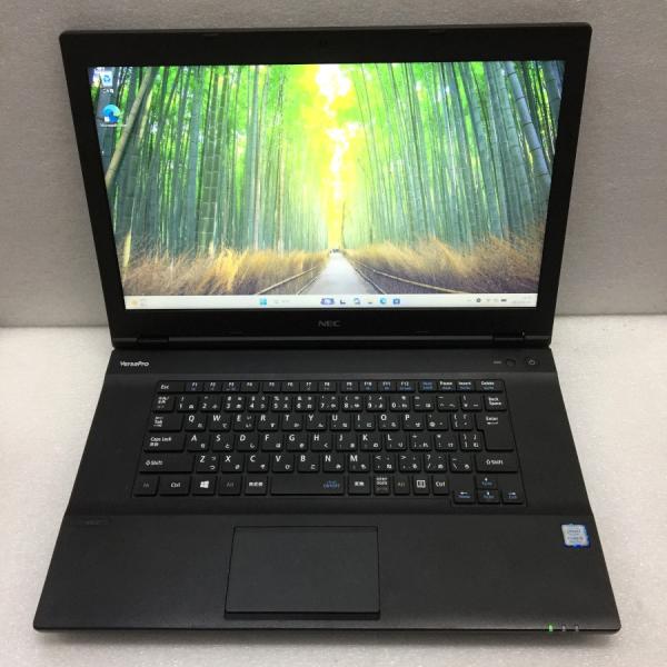 メーカー：NEC型番：VersaPro VX-2CPU：Intel Core i5-8250U 1.6Ghzメモリー：8GBストレージ：SSD256GB(高速起動)光学ドライブ：DVDドライブOS：Windows 11 Pro 64bit ...
