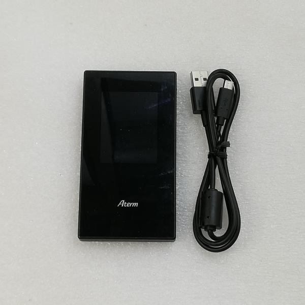 NEC Aterm MR05LN モバイルルーター数量：1台商品状態：中古通電、初期化済※画面に細かな小傷や擦り傷があります。※在庫が複数ございますため、ファームウェアバージョンはそれぞれ異なります。※バッテリーは消耗品のため、充電・起動は...