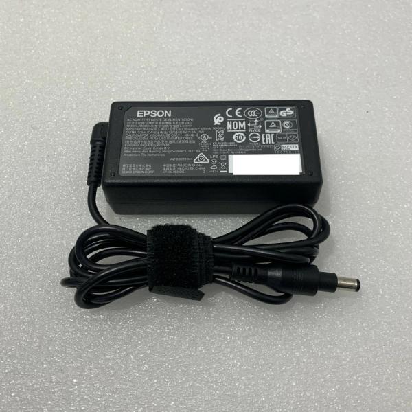 メーカー：EPSON商品名：ACアダプターModel：A491H入力：100-240V 〜600mA 50-60Hz出力：5V-3A　15Wコネクター外径：約5.5mm、内径約1.8mm商品状態：中古動作確認：済み(汎用品)電源ケーブルはつ...