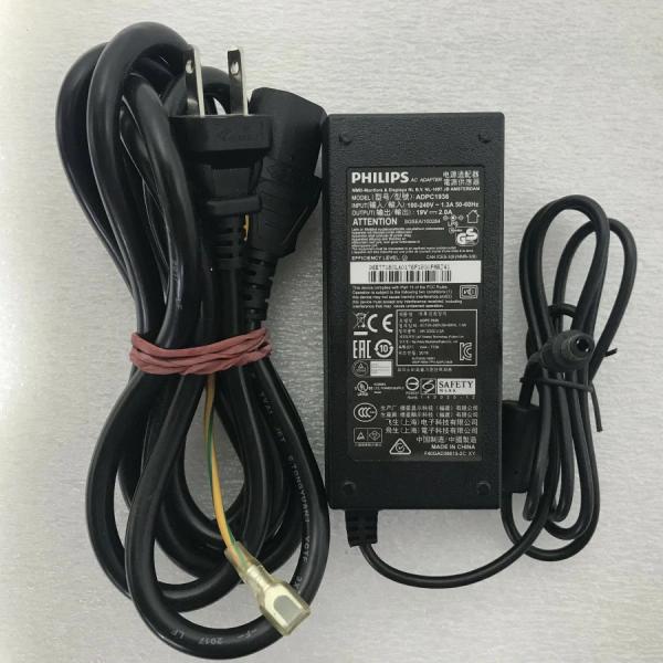 PHILIPS AC ADAPTERModel：ADPC1936入力：100-240V -1.3A 50-60Hz出力：19V~2.0Aプラグサイズ：外径約5.5mm、内径約2.5mm商品状態：中古品動作確認済み(汎用品)電源ケーブルはつい...