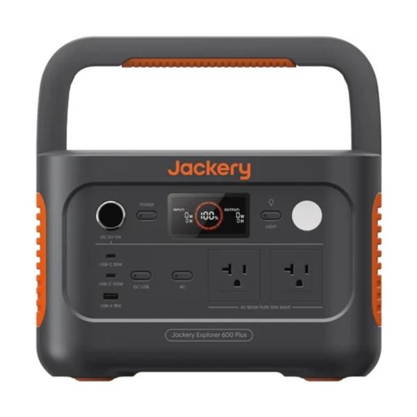 【サイズはそのまま、容量だけリッチにアップ】Jackery中容量モデル「ポータブル電源 500 New」で高評価を得た業界最小・最軽量クラス*のサイズ感はそのままに、容量を約25％アップの632Whに進化しました。【使いたい場所にすぐ運べる...
