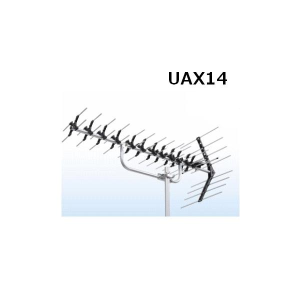 地上デジタル放送対応品素子数：14素子(パラスタック式）使用チャンネル数：13〜52ch偏波面：水平または垂直出力インピーダンス：75Ω動作利得：8.8〜14.2dB寸法：高さ518mm　幅420mm　長さ1157mm適合マスト径：22〜5...