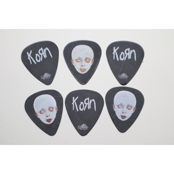 KornのMunkyシグネチャーピック品番：488C073ゲージ（mm）：0.73￥165（税抜￥150） / 1枚×　6枚セット送料込み（クリックポストでの発送）
