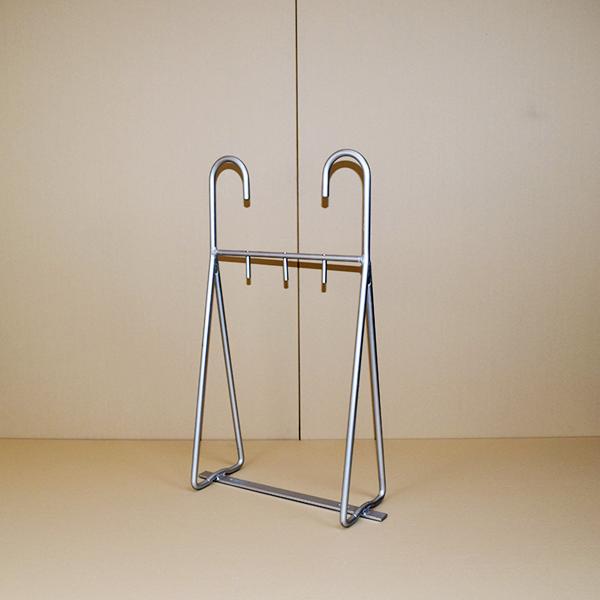 ・高さH1：780mm・材質：アルミニウム・表面アルマイト処理