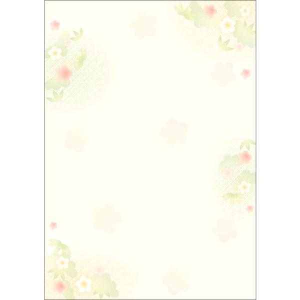 落ち着きのある美しい「和柄用紙」。メニューや便箋、ＰＯＰ、案内状などに最適。お好みのサイズに切って、短冊（札紙）や一筆箋、ウエディングカードなどにもご使用いただけます。●四季彩に合わせて季節を楽しめる和柄用紙。●和紙のような雰囲気が楽しめる...