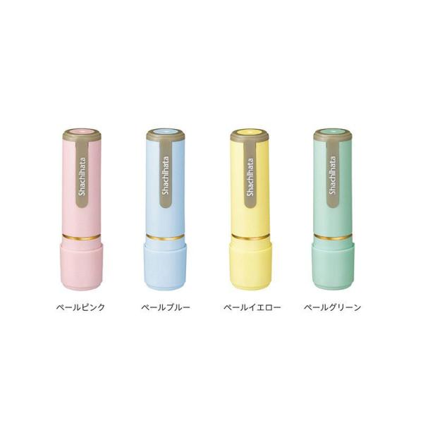 シャチハタ 印鑑 ネーム9 （メールオーダー式） XL-9/C(MO)【商品サイズ】Φ18.8×68.3mm【重量】15.0g【印面サイズ】直径9.5mm【書体】8種類【インキ色】6色【メールオーダー式】・こちらの商品は、ご購入後に印面部分...