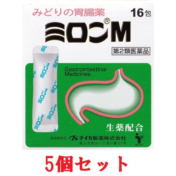 富山の薬ご購入の方限定おまけ付き(数に限りがありますので無くなり次第終了)ミロンMはスーッとした清涼感のある胃腸薬です。・消化酵素ビオヂアスターゼ1000とプロザイムが消化を助け，胃腸の負担を軽くします。・健胃生薬成分が食べ過ぎ，飲み過ぎな...