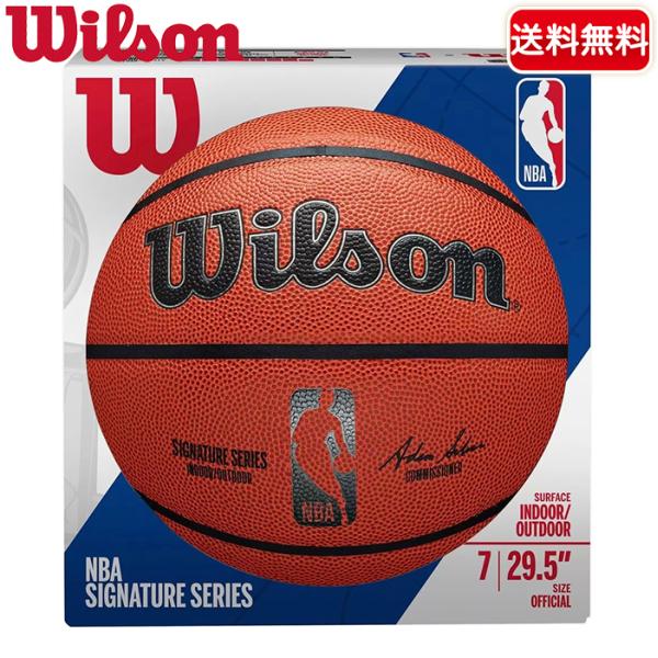 商品名： ウィルソン NBA バスケットボールwilson nba basketballサイズ： バスケットボール用途： 7号球製品重量： 0.6 kg輸入者： コストコホールセールジャパン株式会社商品内容： 合成皮革製のWILSON シグ...