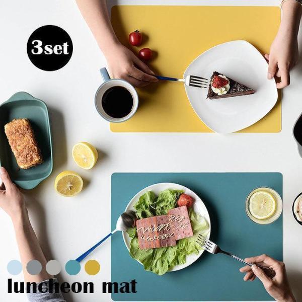 素材:シリコンカラー:写真参照　5色サイズ:【40*30cm】【 POINT 1 】お掃除が楽々 汚れをさっと洗い流せてすぐ乾くので、お掃除も楽で清潔です。【 POINT 2 】コンパクトに収納可能 柔らかいシリコン素材のため、丸めて収納す...