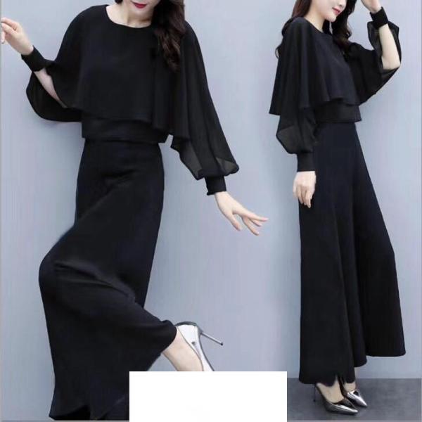 0397商品名：パンツドレスカラー：ブラック、ネイビー※ モニターの発色の具合により実際の商品と色が異なる場合がございます。素材：ポリエステル生産国：中国