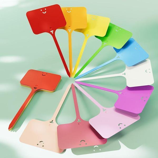 商品名:園芸用ラベル 100個セット ガーデニング用品 園芸用品 T型 植物用タグ ネームプレート フラワーラベル ネームタグ ガーデン 花壇 鉢植え 花                            商品説明:園芸用ラベル 100...