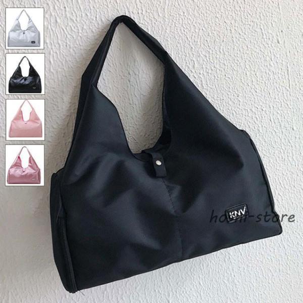 ■品名:スポーツトートバッグ    　■素材（外側）:ナイロン   ■素材（内側）:ポリエステル 　■サイズ(約):横48cm、縦25cm、マチ22cm■持ち手の高さ（上部まで）：33cm ■開閉式：ファスナー式■重さ(約）:0.33kg■...