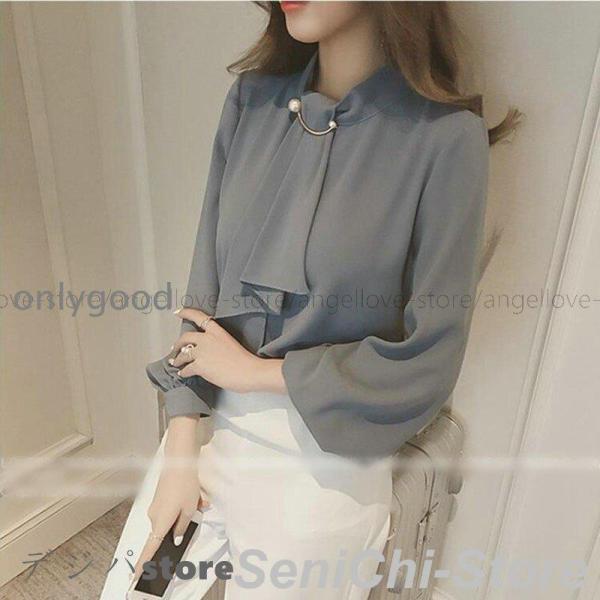 ★ご注意：※サイズ表記は目安です。誤差はご了承ください。※商品は縫製上の細かいほつれ、汚れ、素材特有の臭いや接着剤等の臭いが残っている場合がございますので、気になるお客様はご購入をお控え下さい。ブラウス レディース ブラウス　 トップス レ...