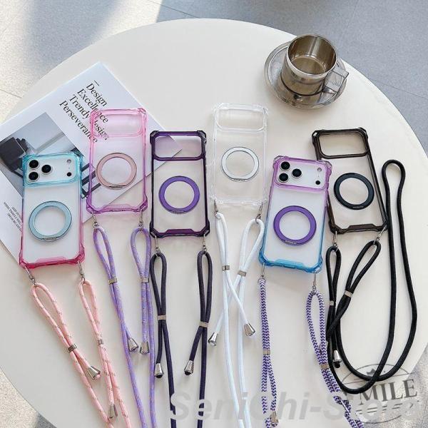 素材：TPU+PC  【MagSafe対応・強力な磁力吸着】ケース背面にマグネットを内蔵しているので、MagSafe充電器等にしっかり吸着、マグネットによる正確な位置合わせで、ワイヤレス充電がこれまでよりもすばやく簡単に完了します。また、す...