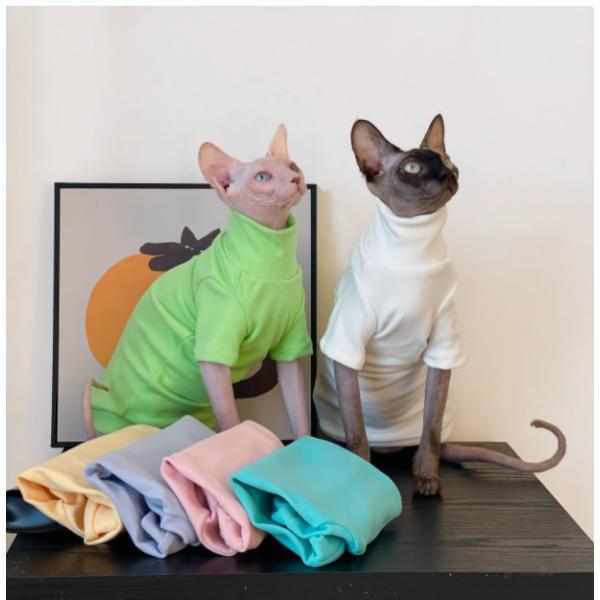 【術後服/介護服を着用する目的】猫の皮膚病の治療中、避妊去勢術後、傷口を守るために着用するのが術後服です。手術後の傷の保護のサポートにご利用ください 。術後服は、視界を遮ることなく動きも制限されないため、自由に生活することができます。手術後...